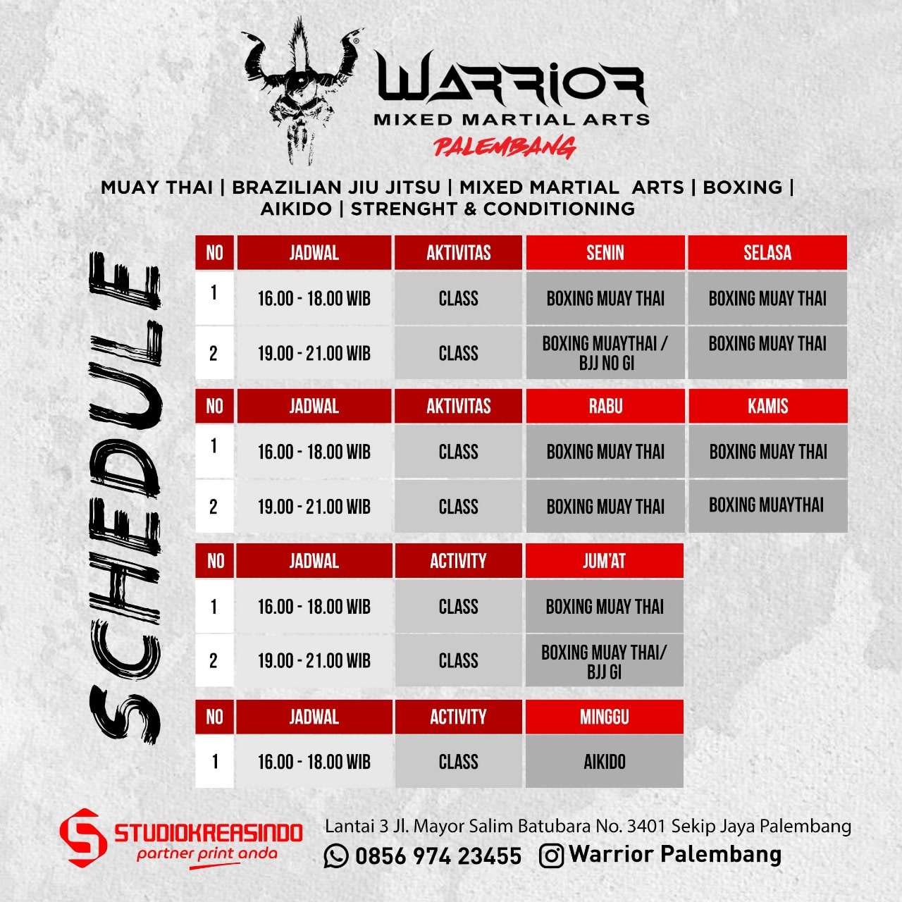 WARRIOR - MMA DOJO